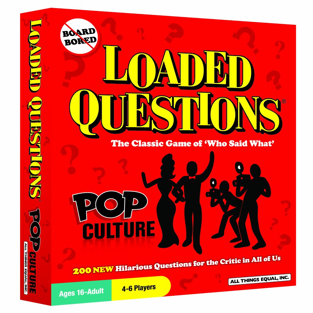 Loaded Questions: Pop Culture- Buy Online in United Arab Emirates at ...