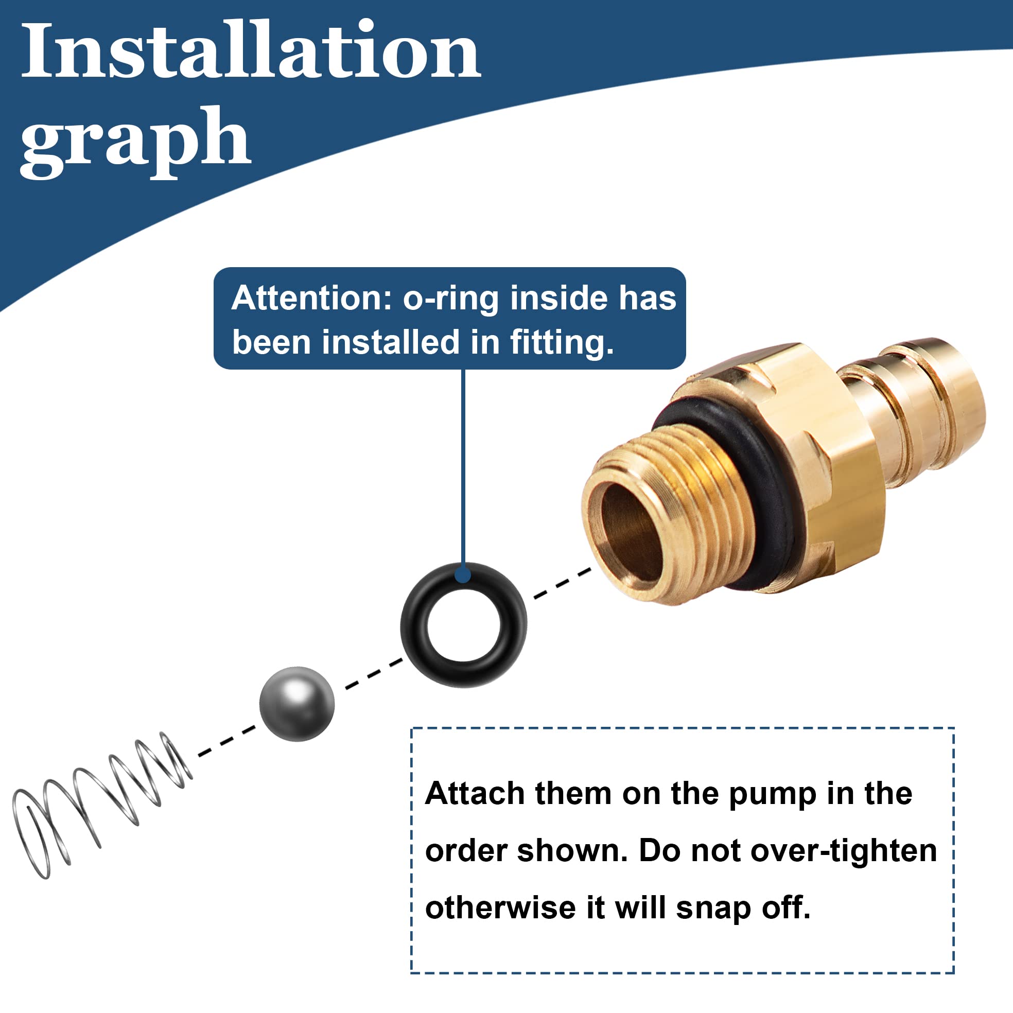 Mua Chemical Injector Kit, Soap Injector for Pressure Washer, 1/8 Inch ...