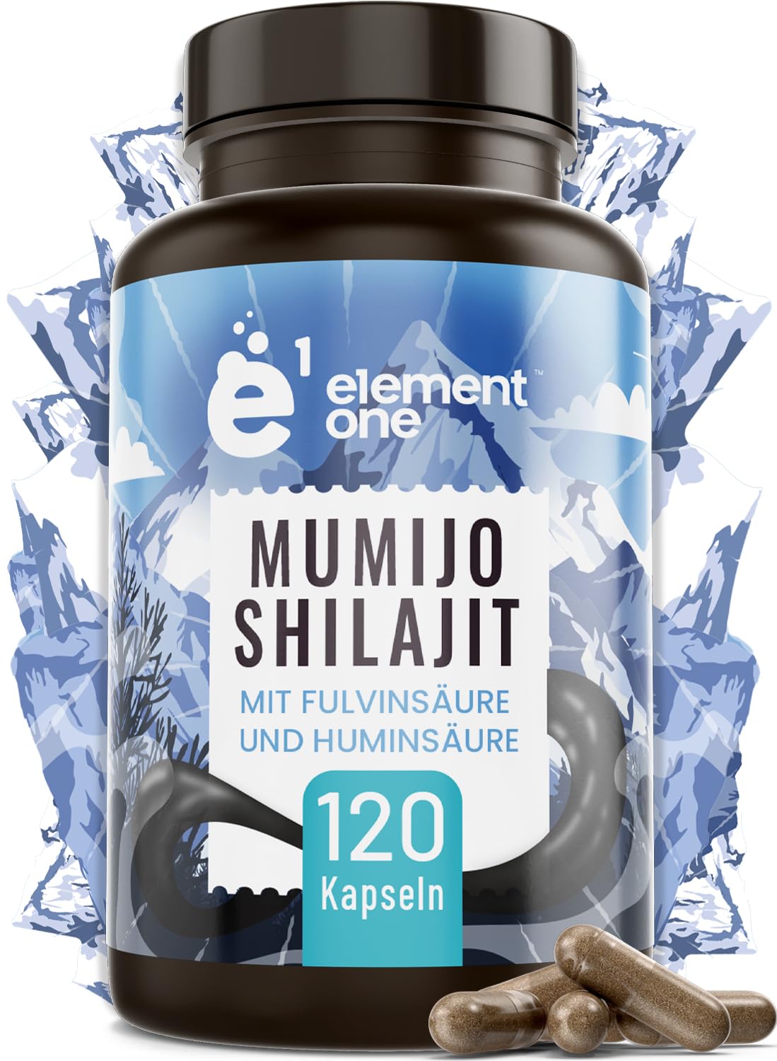 Mua Shilajit Capsules Original - 1000 mg Daily Dosage - 120 High Dose ...