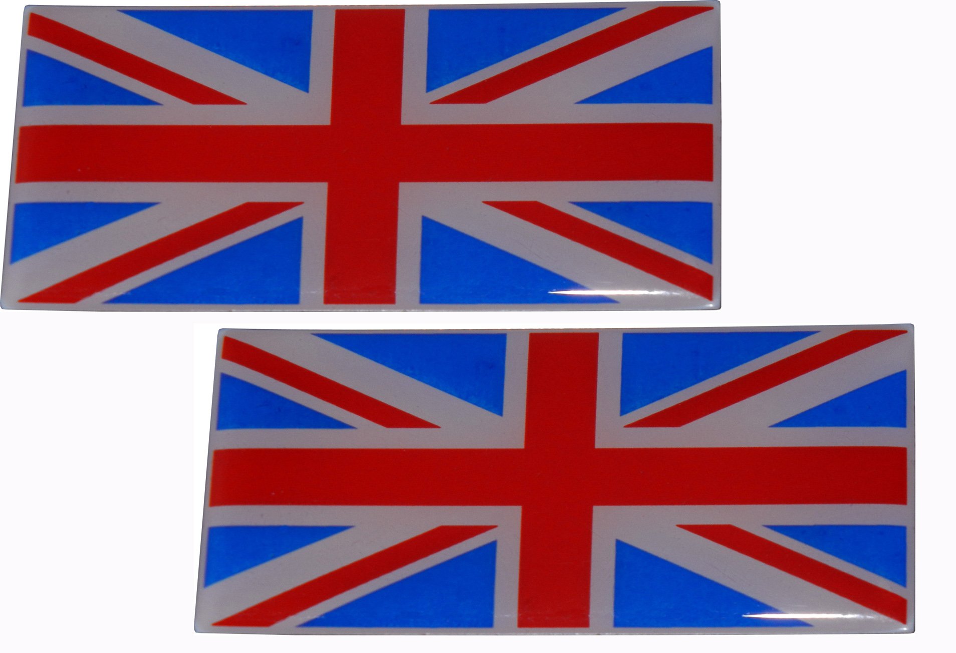 Mua 2 x British Flag Royal UK English England Mod Union Jack Aluminum ...