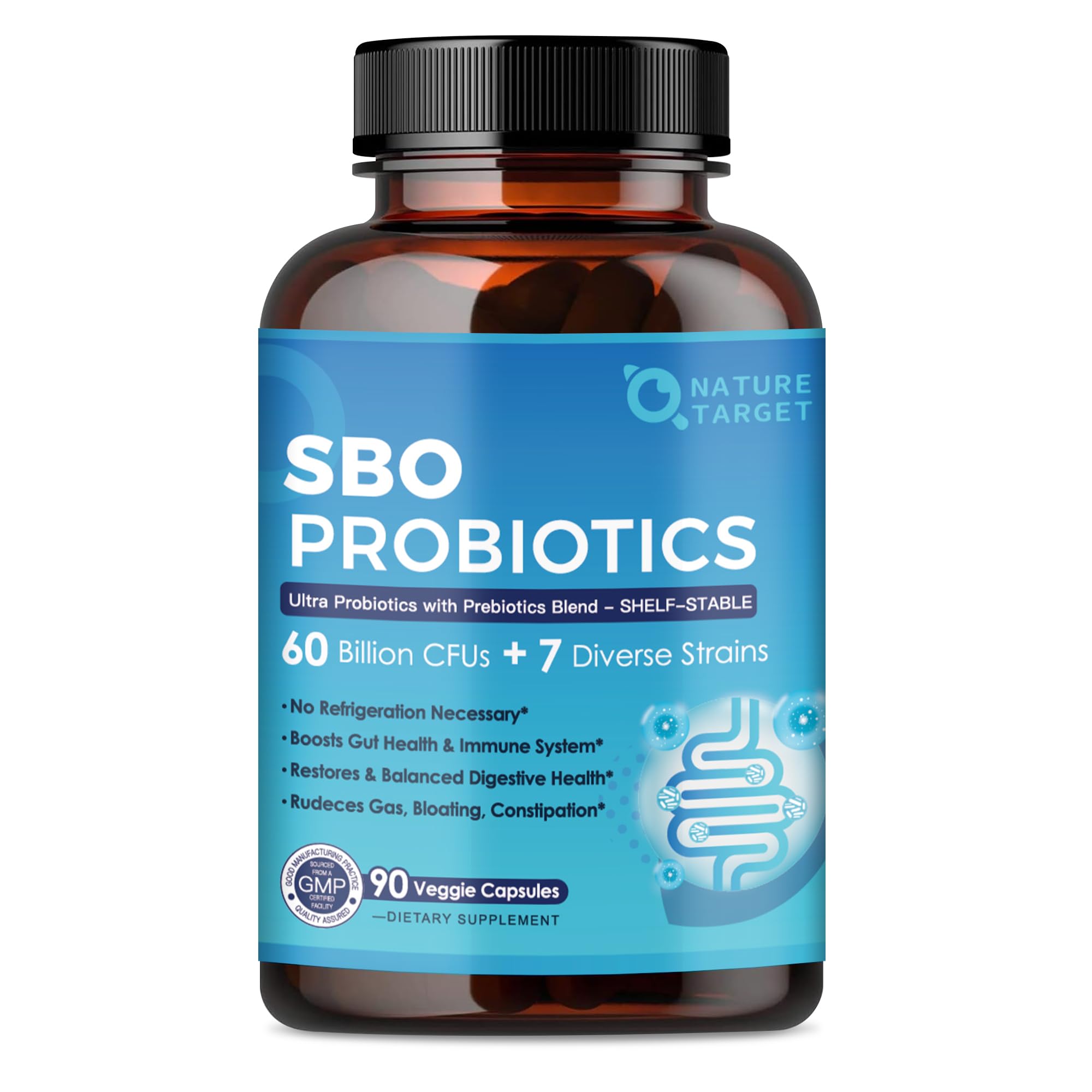 NATURE TARGET - SBO Probiotics - SuppCo