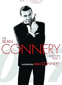 The Sean Connery Collection Volume 1 (Bilingual): Amazon.ca: Sean ...