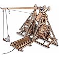 Amazon.com: YAQUMW The Mini Counterweight Trebuchet with Wheel Europe ...