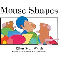 Amazon.com: Mouse Shapes: 9780152060916: Walsh, Ellen Stoll: Books