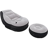 Amazon.com : Intex Pull-out Sofa Inflatable Bed, 76" X 87" X 26", Queen ...