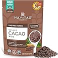 Amazon.com : Navitas Organics Raw Cacao Nibs, 8 oz. Bag, 76 Servings — Organic, Non-GMO, Fair ...