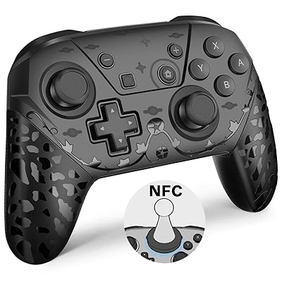 YHT Wireless Switch Pro Controller with NFC Amiibo Nepal | Ubuy