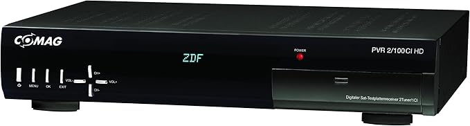 COMAG PVR 2/100CI HD Satelliten Receiver Twin-HD-Tuner: Amazon.de ...