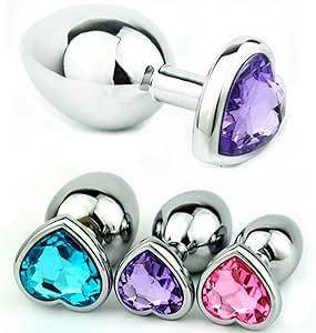 EYLEER Stainless Steel Anales Trainer Kit-Bûtt Pl'ugs Beads Massage ...