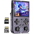 Amazon.com: RG353V Retro Handheld Game with Dual OS Android 11 and Linux,RG353V with 64G TF Card ...