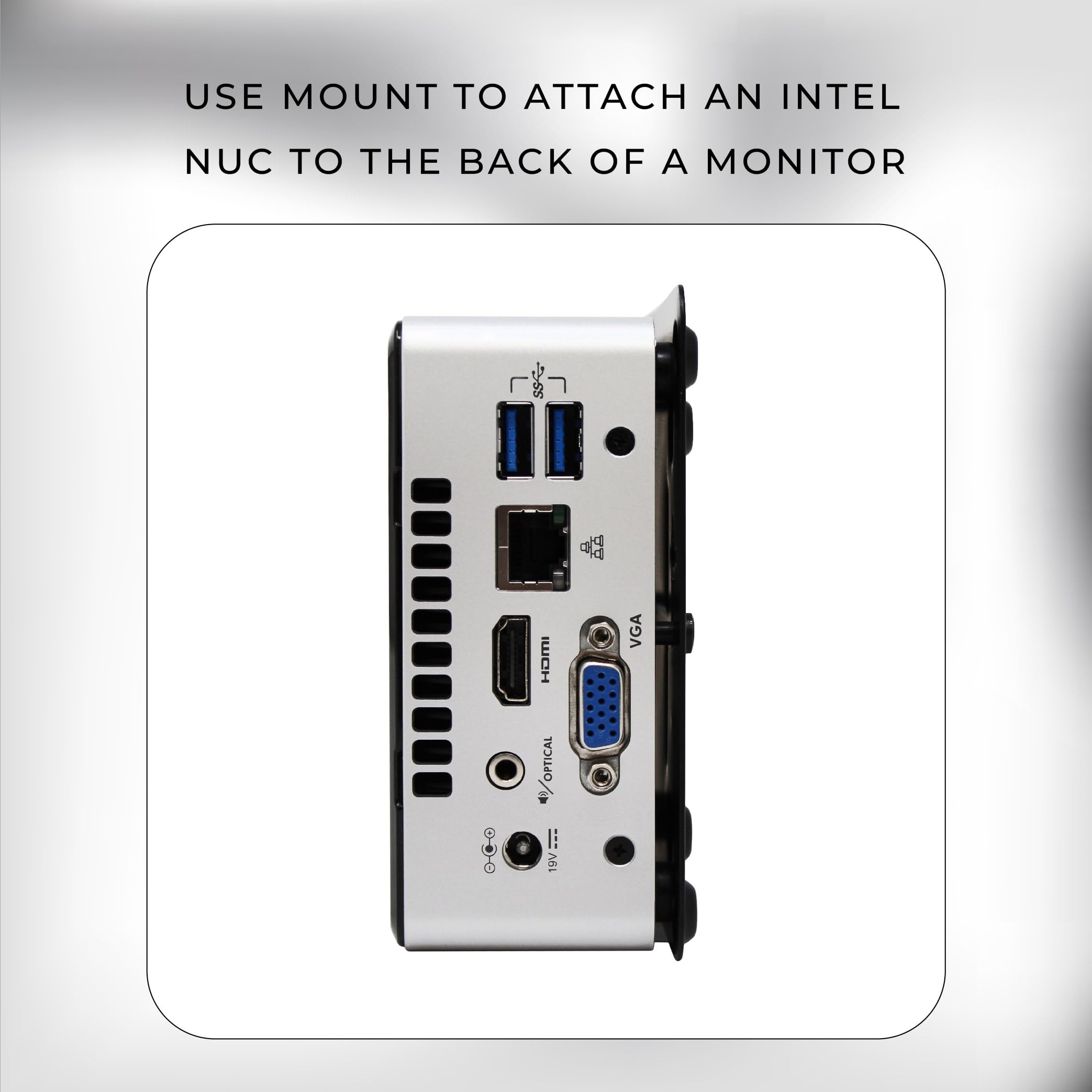 Mua HumanCentric VESA Mounting Kit for Intel NUC | VESA Adapter Bracket ...