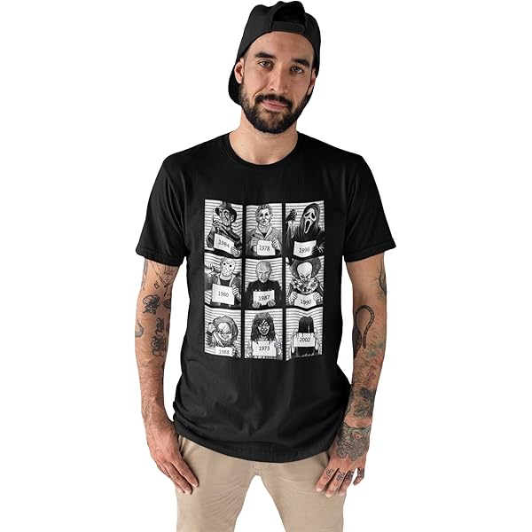 Serial Killer Tattoo Sleeve