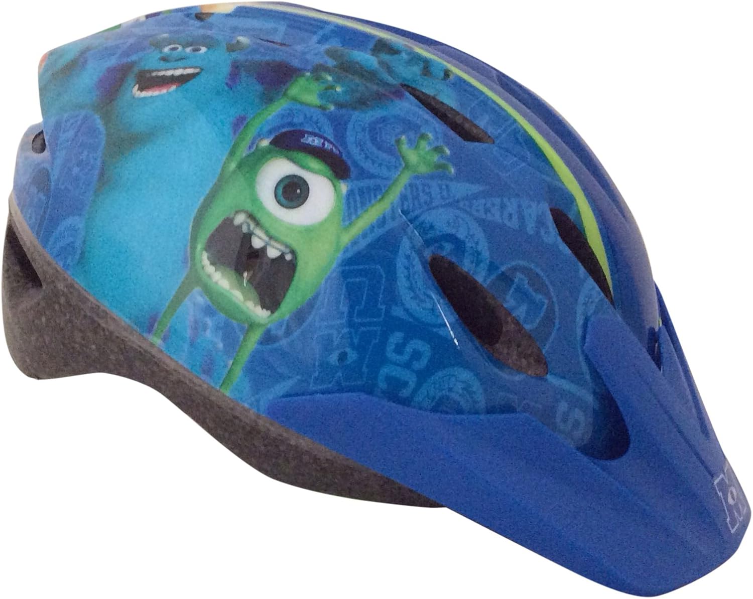 Amazon.com : Childrens Disney's Monster University Bike Helmet : Sports ...