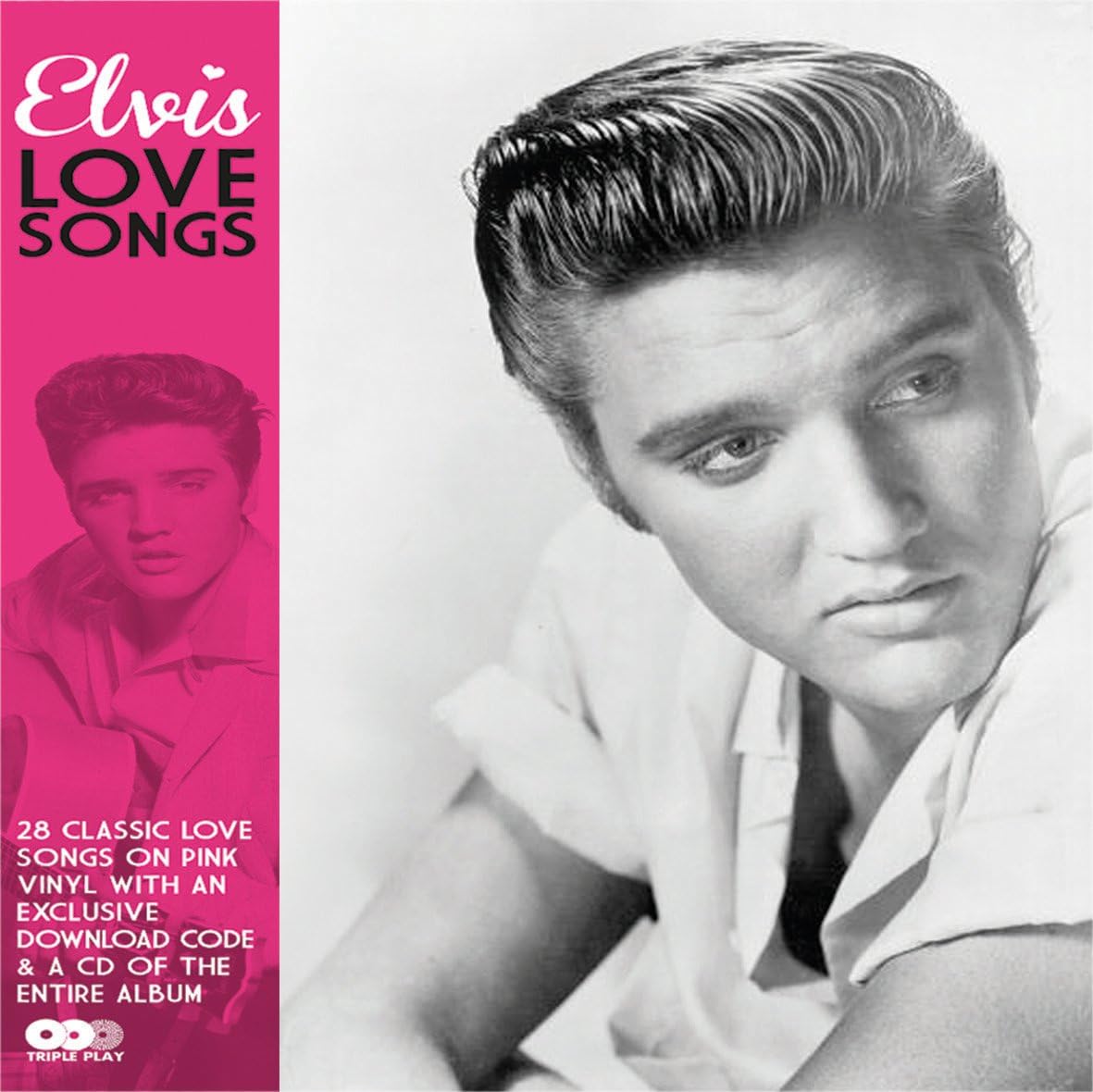 Elvis Love Songs [2LP + CD + Digital Download] [VINYL]: Amazon.co.uk: Music