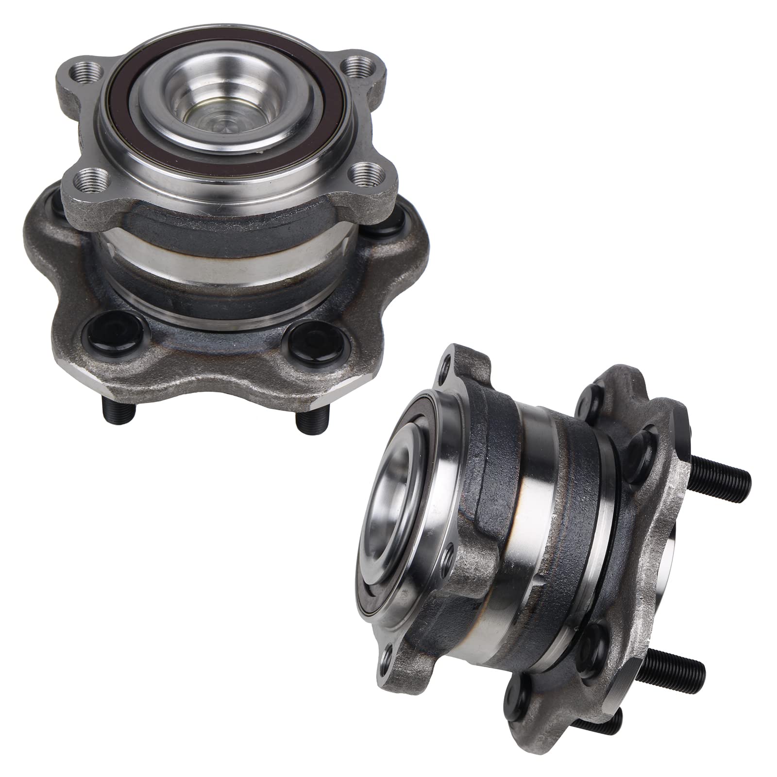 KUSATEC 512388 2pcs Rear Wheel Bearing and Hub Assembly Compatible with ...