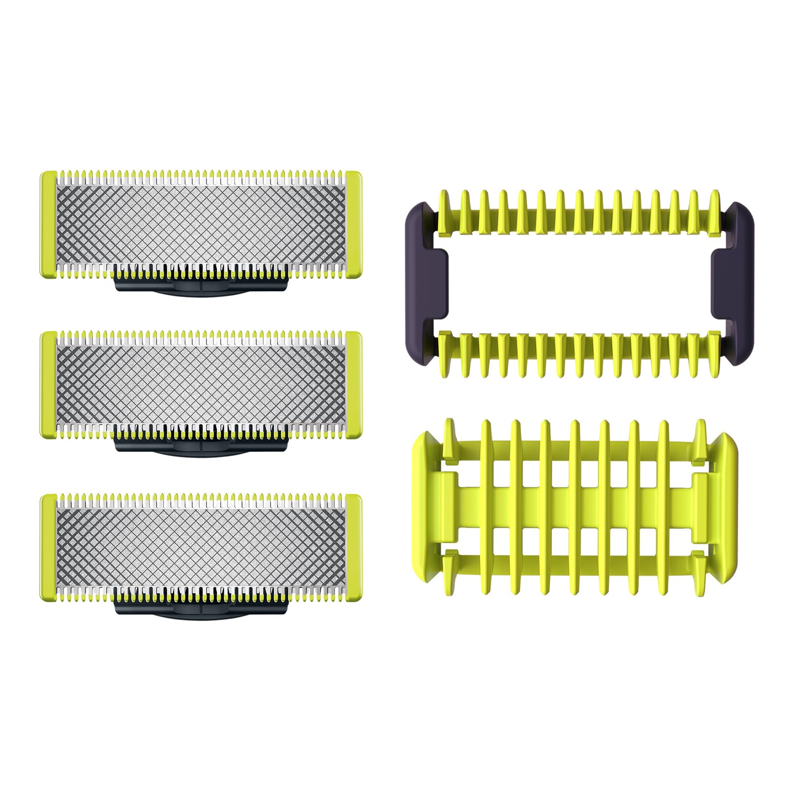 Philips OneBlade Replacement Blades for Face/Body Kit Original ...