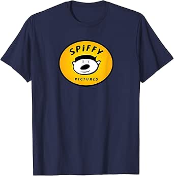 Amazon.com: Spiffy Pictures Logo T-shirt: Clothing