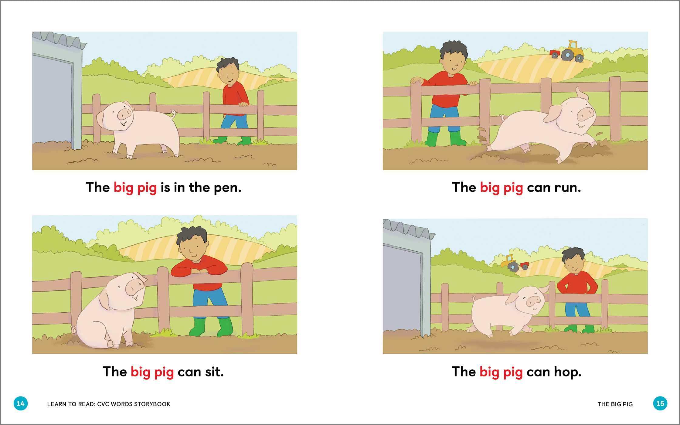 Mua Learn to Read: CVC Words Storybook: 20 Simple Stories & Activities ...