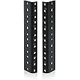 Amazon.com: Gator Rackworks Heavy Duty Steel Rack Rail Set; 4U Rack ...