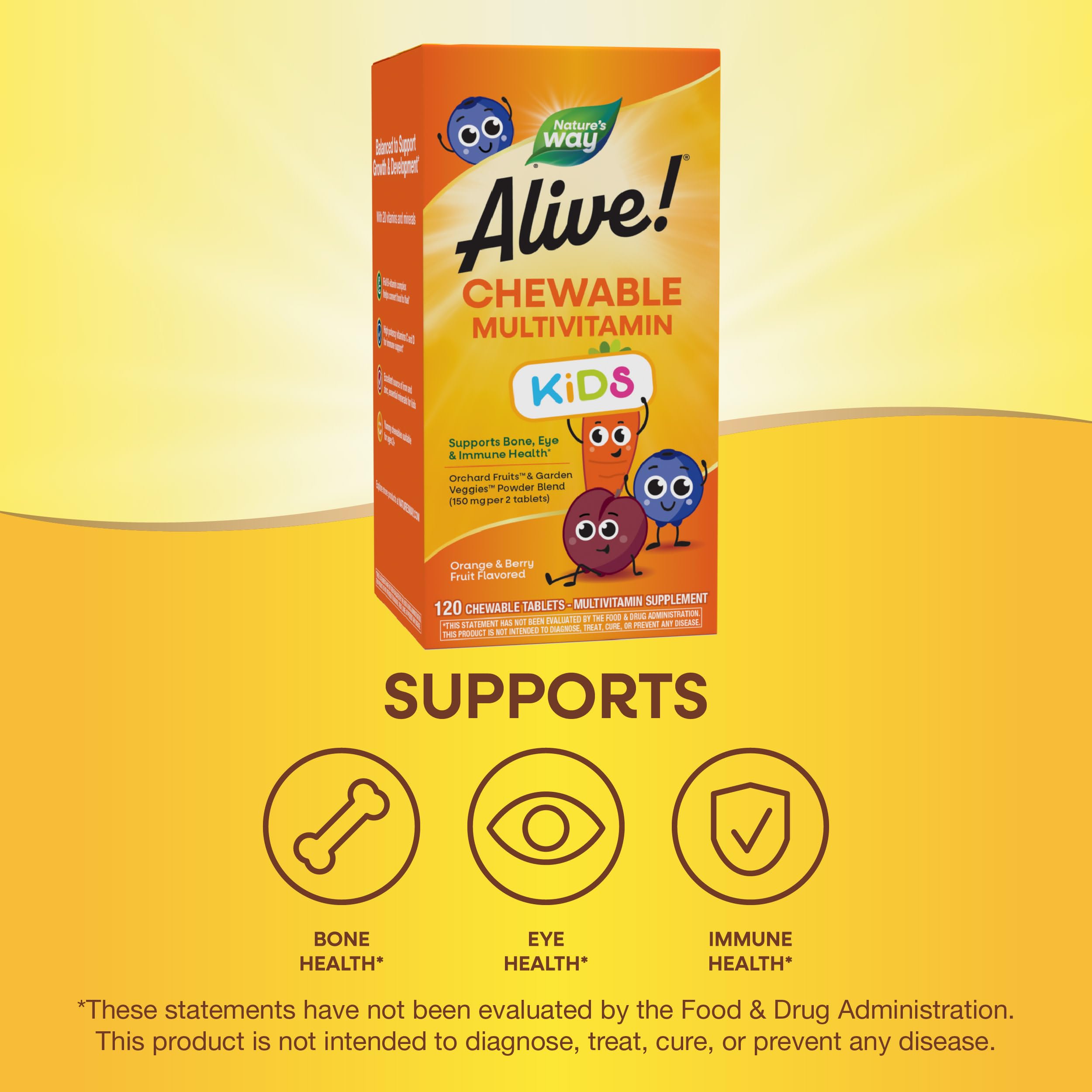 Mua Nature's Way Alive! Children's Daily Chewable Multivitamin ...