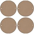 Amazon.com: PATIKIL 4 Pack 12" Pottery Wheel Bat, 1/3" Thick Round ...