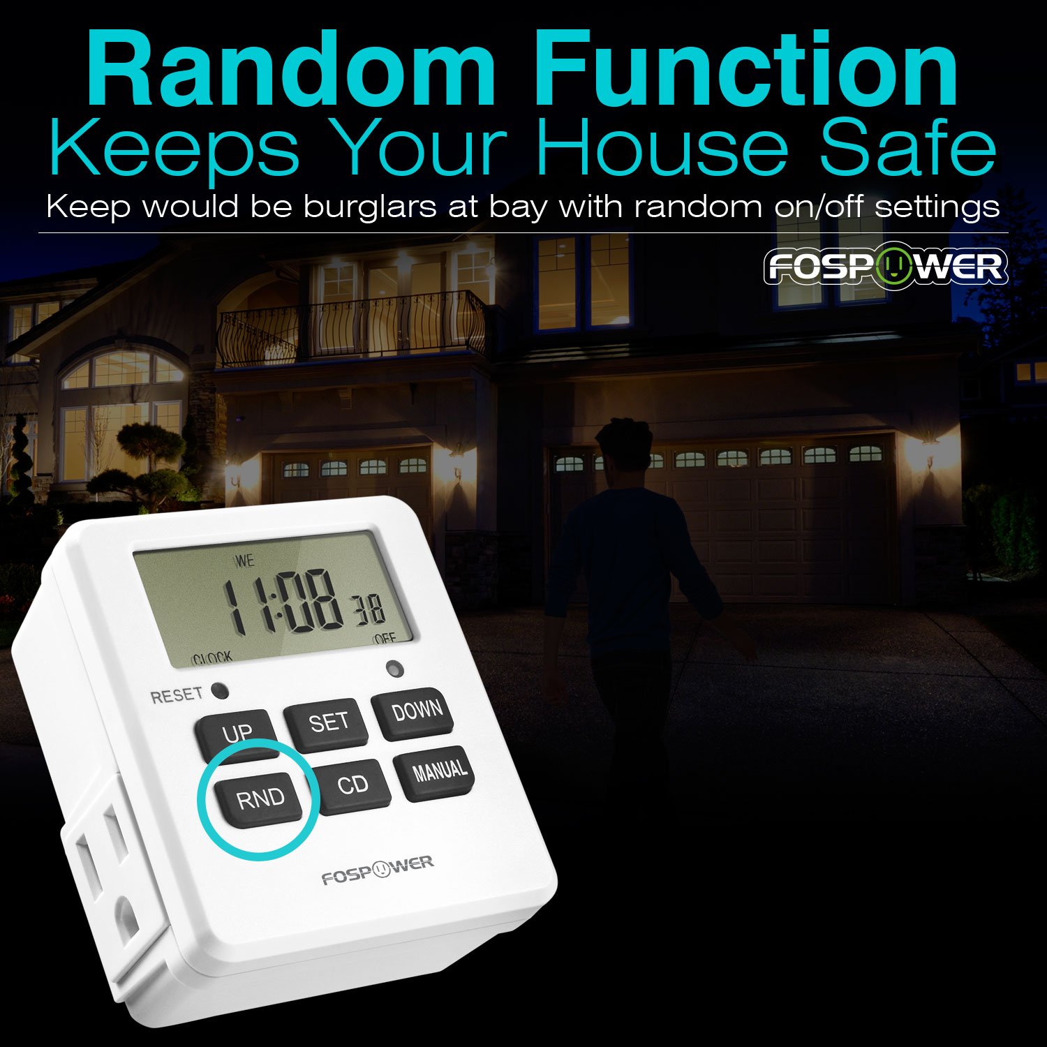 Mua 7 Day Programmable Digital Timer for Electrical Outlets, Indoor ...