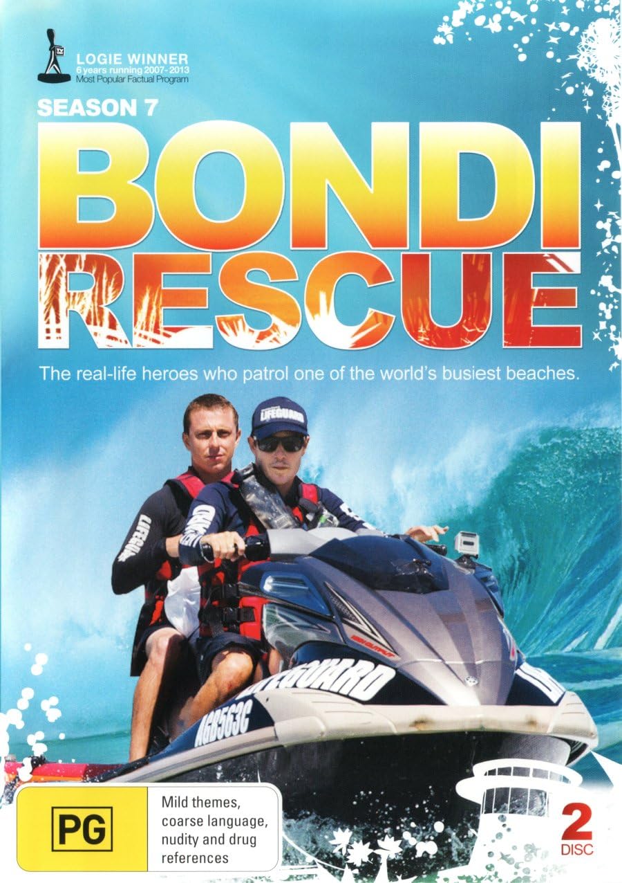 Bondi Rescue - Season 7 - 2-DVD Set Bondi Rescue - Season Seven: Amazon ...