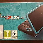 New Nintendo 2DS XL Noir+Turquoise: Amazon.fr: Jeux vidéo
