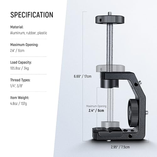 Neewer Pro Stand NEEWER Pro 9ft/260cm Heavy Duty Light Stand - Spring ...