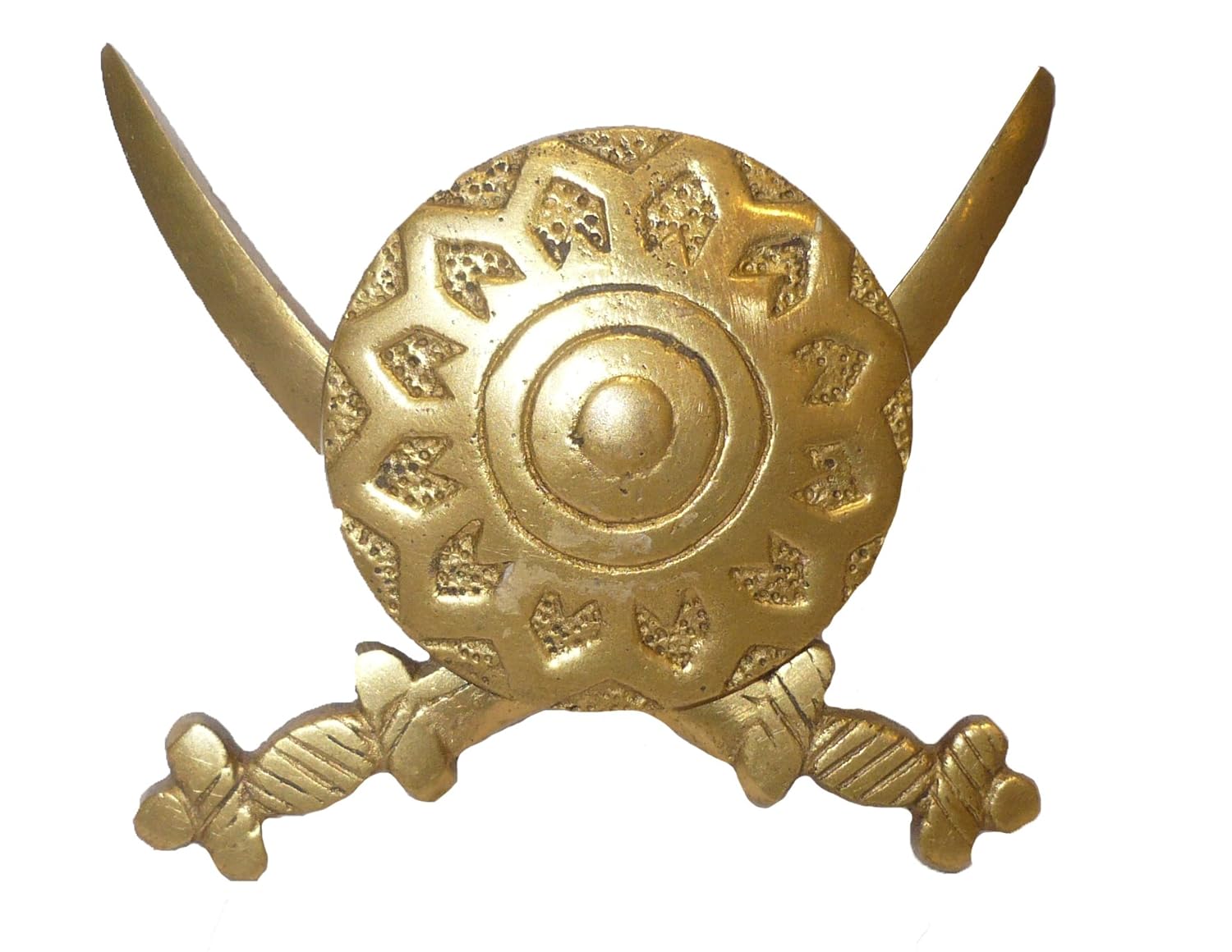 Buy Dhal Talwar Brass Collection by BharatHaat™BH01612 Online at Low ...