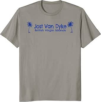 Amazon.com: Jost Van Dyke, BVI - British Virgin islands Souvenir T ...