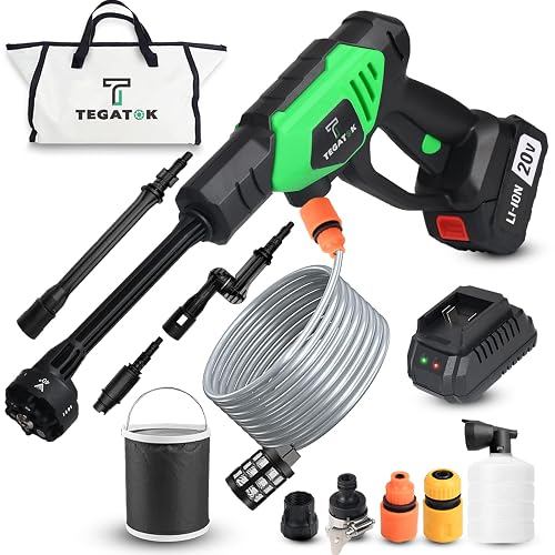 Parkside cordless pressure washer (Tegatok Portable Cordless Pressure ...