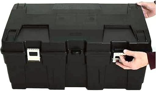 Amazon.com: Contico Storage Locker Spacious 23-Gallon with Wheels Lock ...