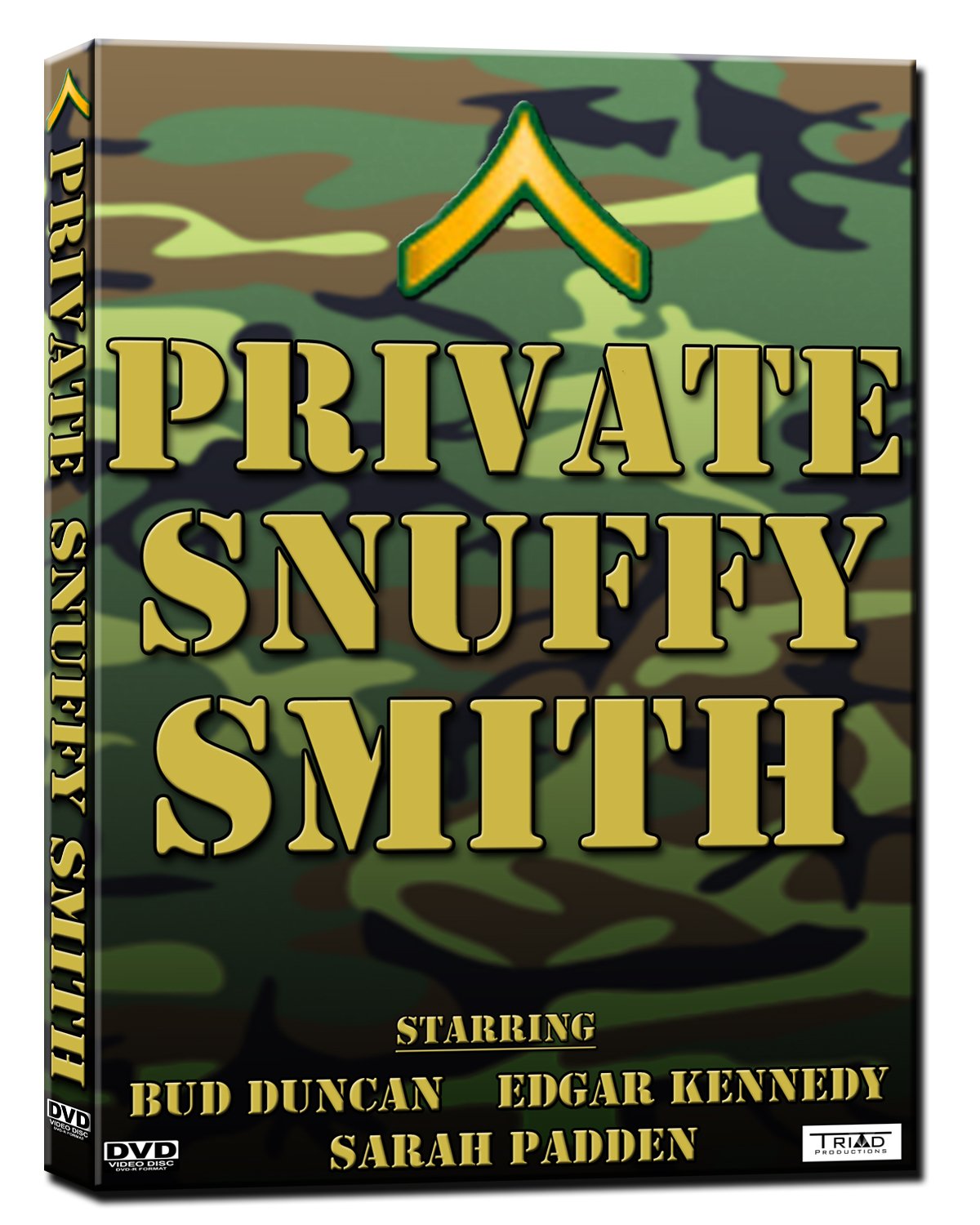 Amazon.com: Private Snuffy Smith (Enhanced) 1942: Bud Duncan, Edgar ...