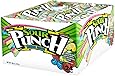 Amazon.com : Sour Punch Straws, Rainbow Fruit Flavors, Chewy Sweet ...