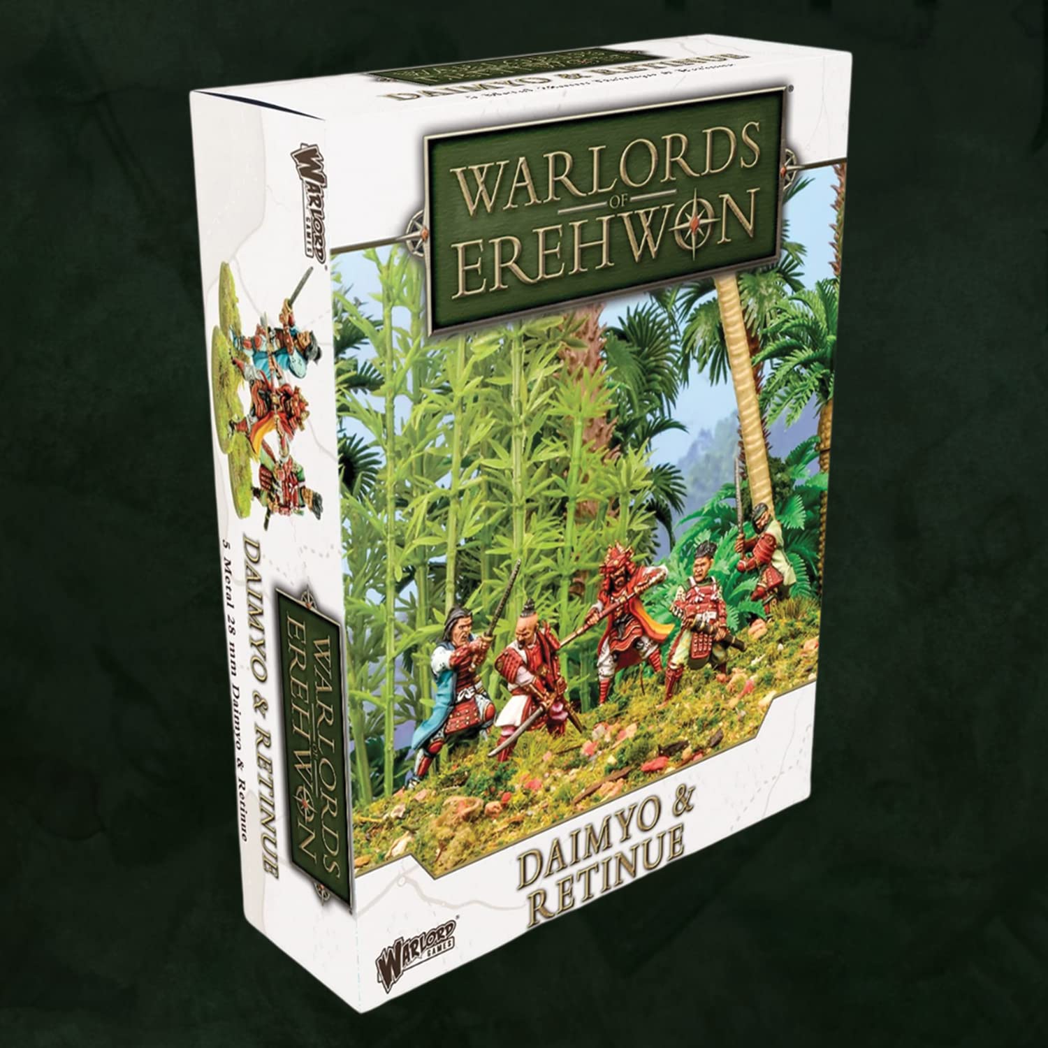 Mua Wargames Delivered Warlords of Erehwon - Daimyo & Retinue. 28mm ...