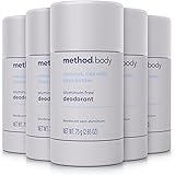 Amazon.com : Method Deodorant, Pure Peace, 2.65 Ounces, 5 pack ...