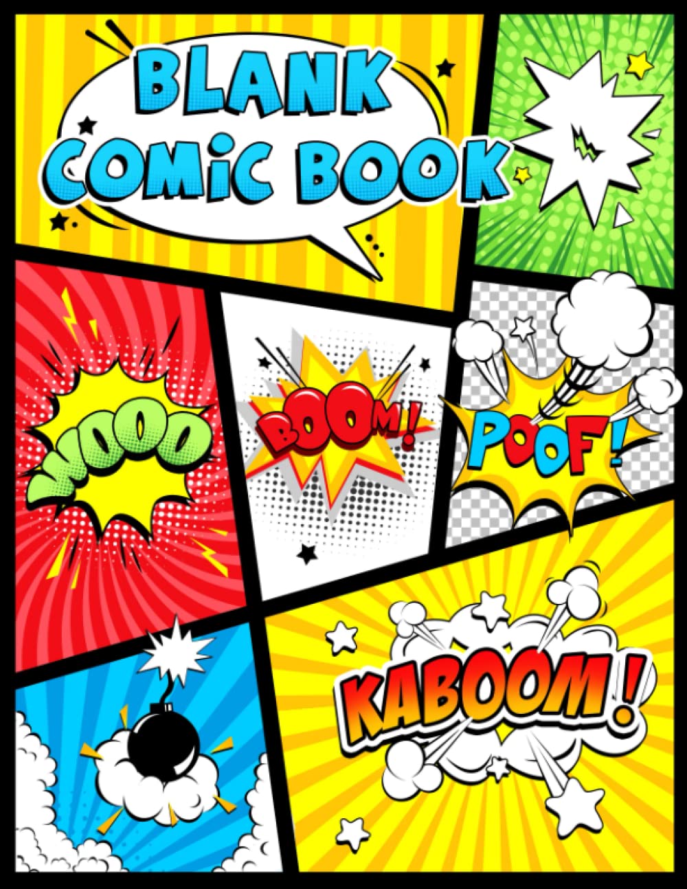 Mua Blank Comic Book: Blank Comic Book: Draw Your own Comics And Create ...