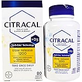 Amazon.com: Citracal Calcium Slow Release 1200 + D3 Supplement Coated ...