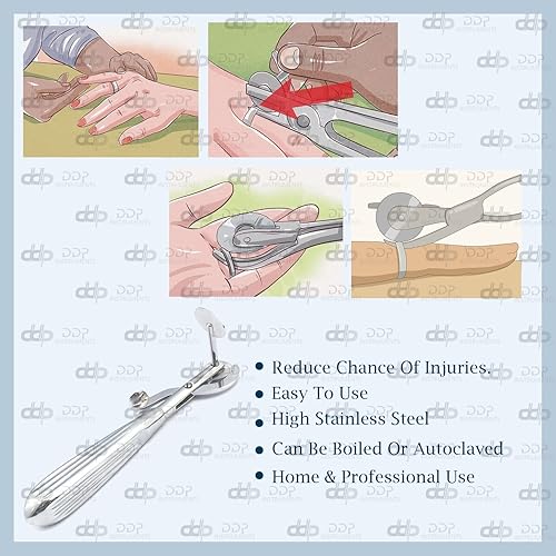 Ring Cutter Tool Micro Finger Ring Cutter Emergency Rescue Surgi First ...