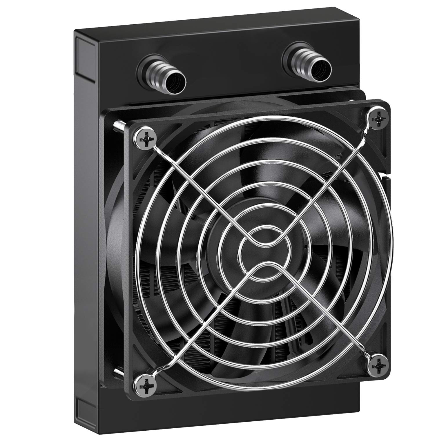 Mua Water Cooling Radiator, 8 Pipe Aluminum Heat Exchanger Radiator ...