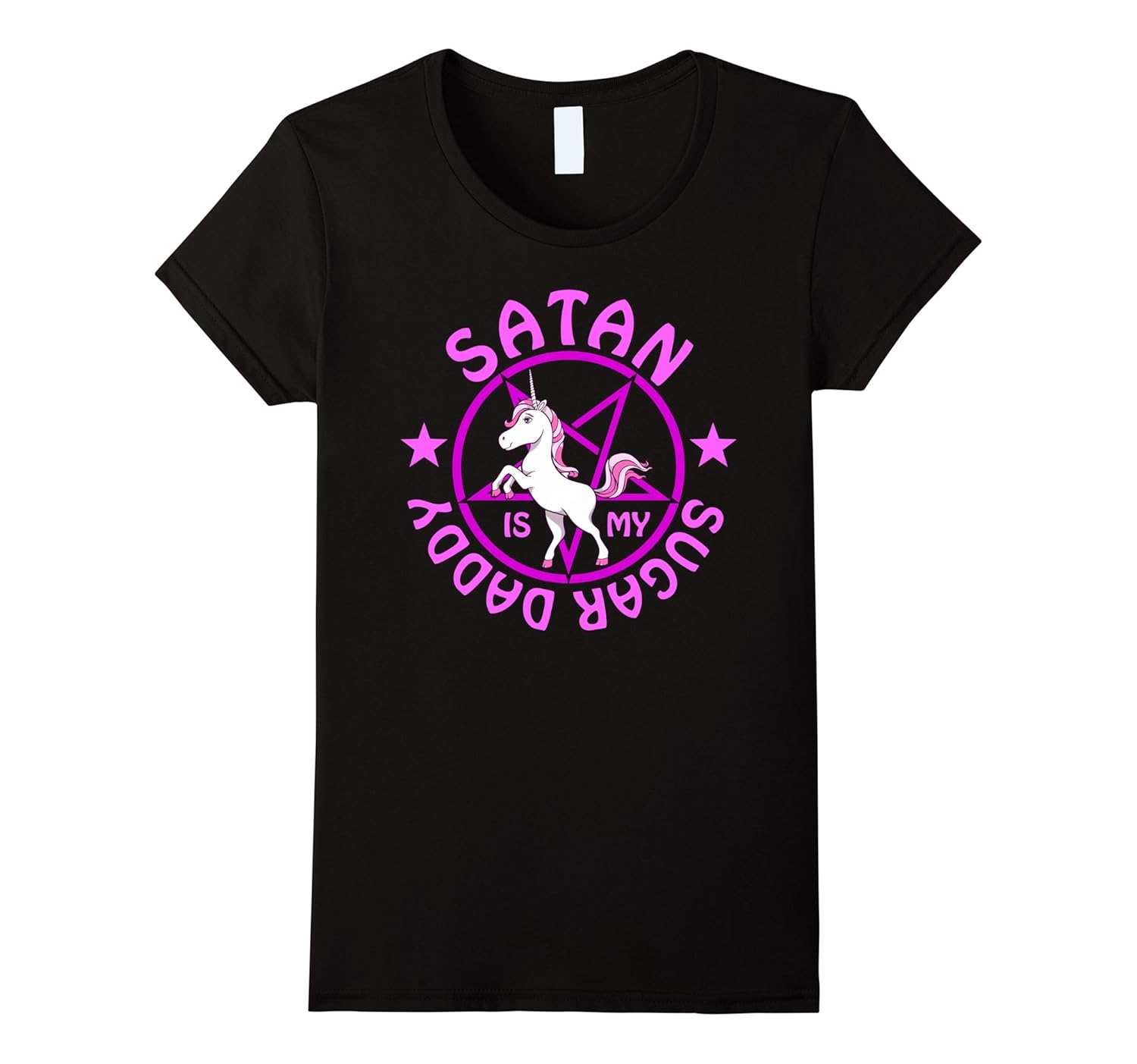 Satan Is My Sugar Daddy T-Shirt-4LVS – 4loveshirt