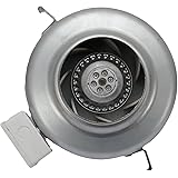 Buy OSTBERG CK Circular Duct Fan, 13.4 cm x 12.5 cm (CK125A) Online at ...