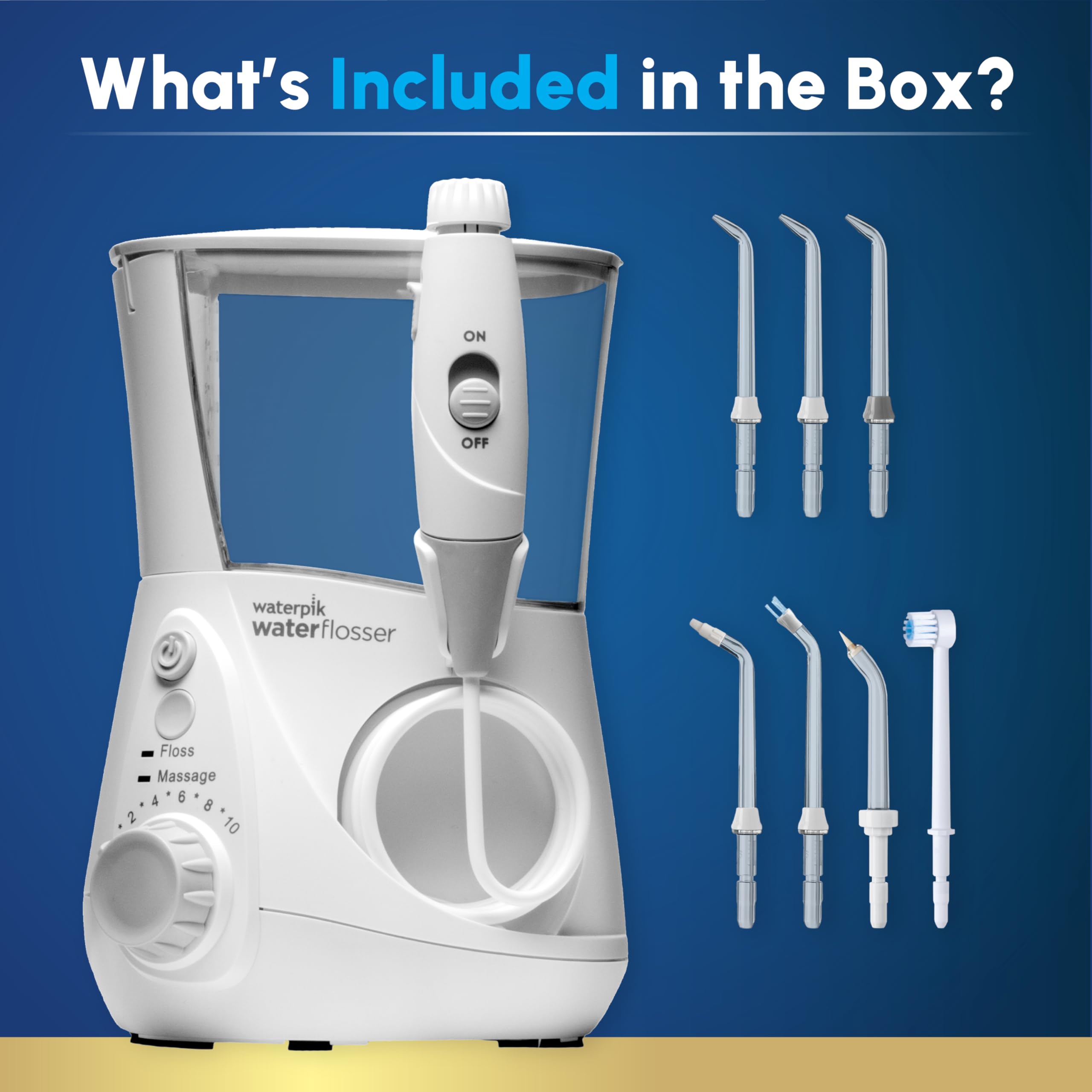 Mua Waterpik Aquarius Water Flosser Professional For Teeth, Gums ...