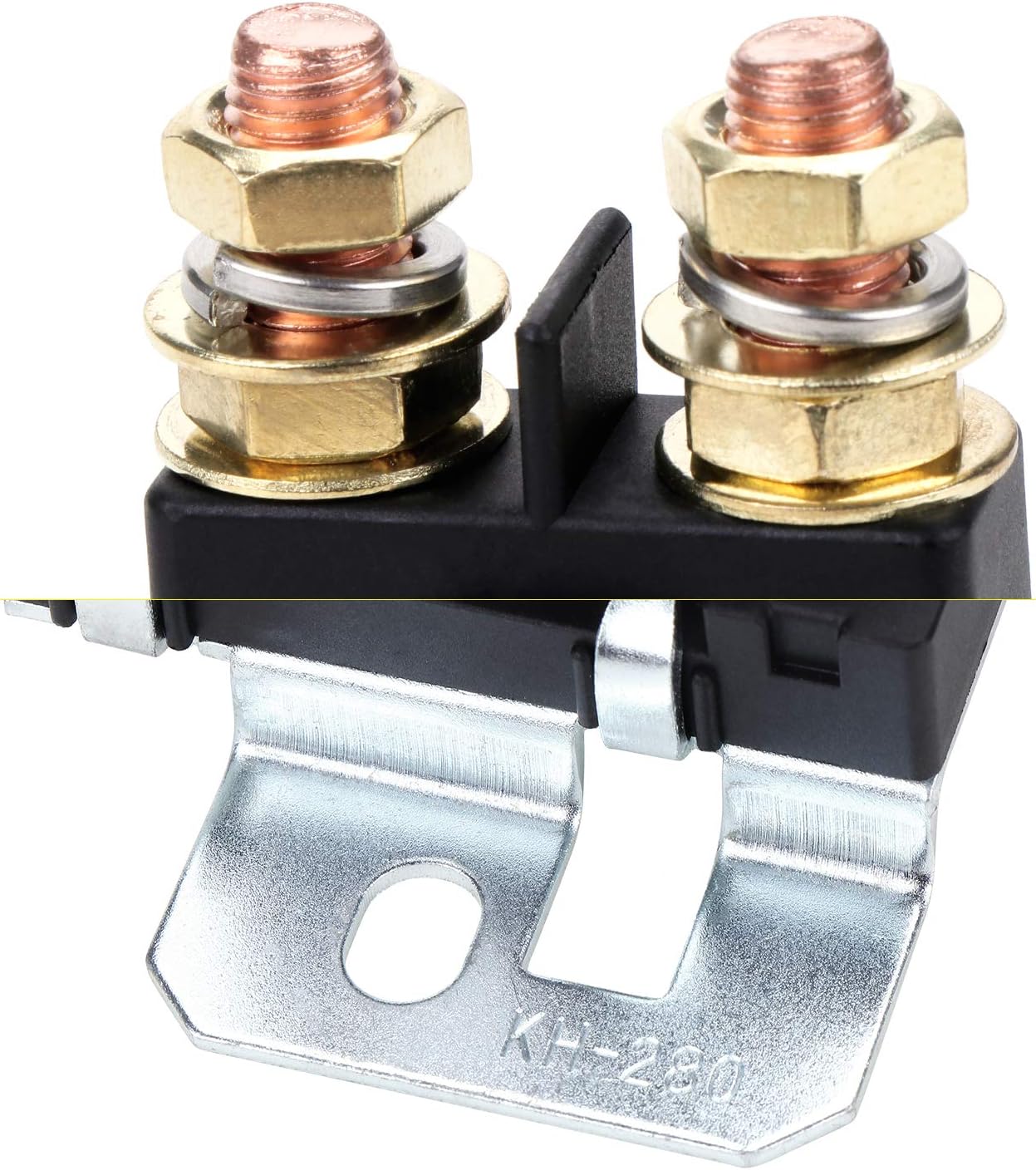 WiMas High Current Starter Relay, Car Relay, Relay Battery Isolator ...
