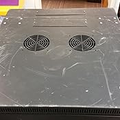 Amazon.com: Tripp Lite 6U Wall Mount Rack Enclosure Server Cabinet, 20. ...