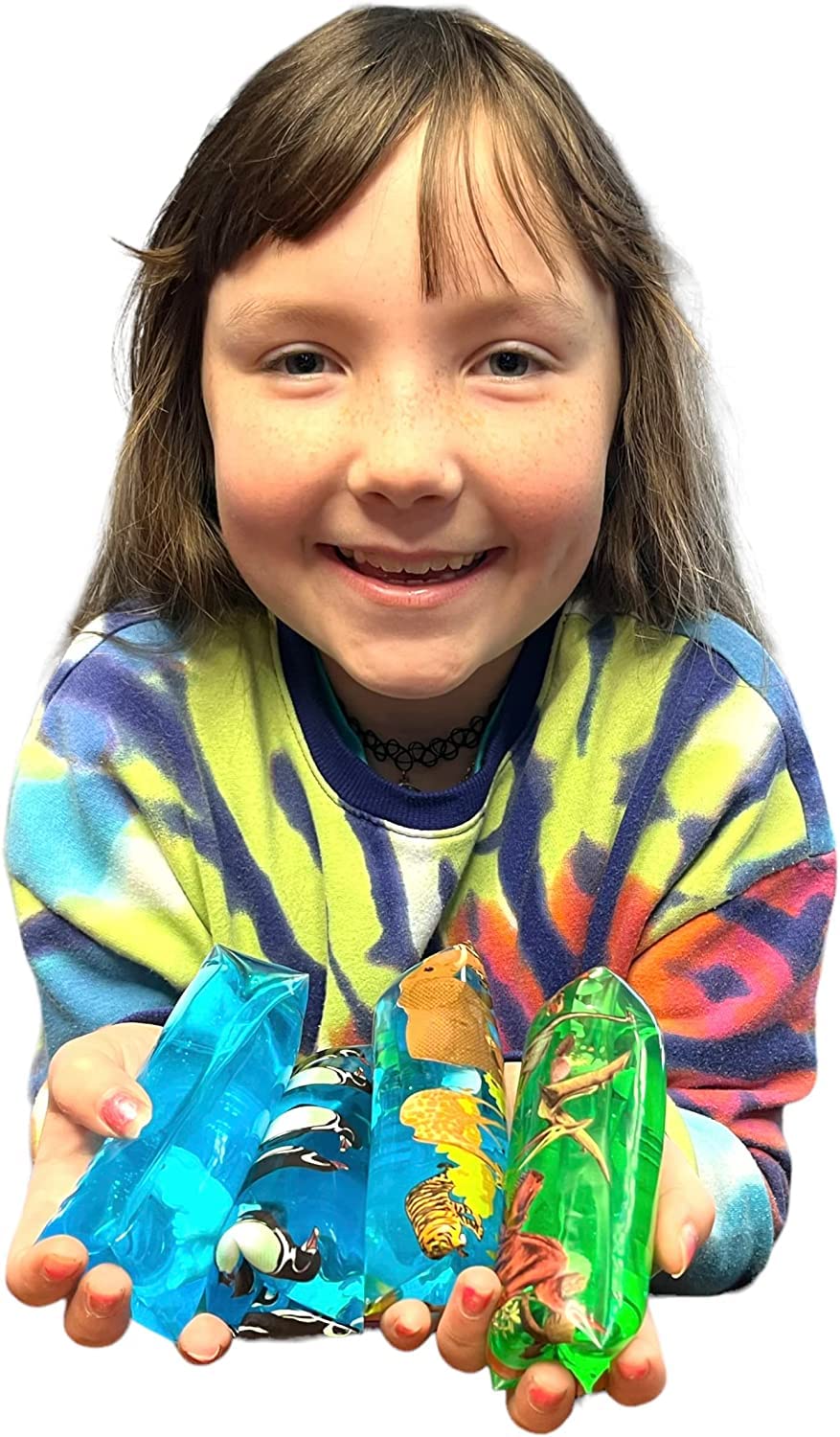 Mua WARM FUZZY Toys - Water Wigglers Sensory Toys - Sensory Tubes ...