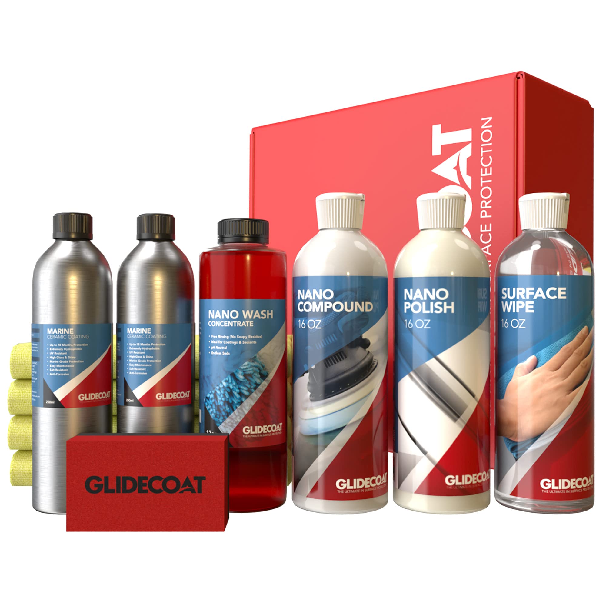Mua Glidecoat Marine Ceramic Coating Top Kit (500ml) 40ft - Boat ...