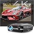 Amazon.com: Daytime Projector 1800 ANSI 4K Smart Daylight Projector ...