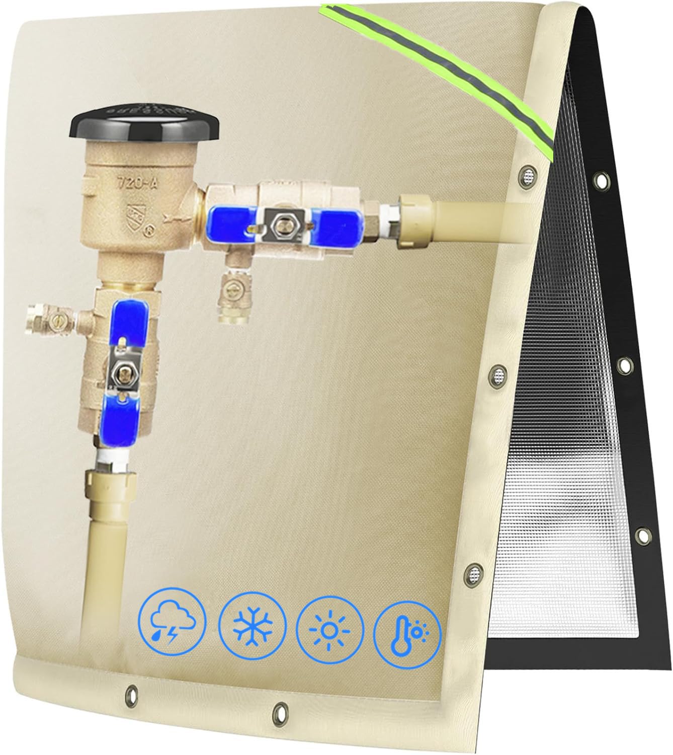 Opening Backflow Preventer Pipe Insulation Cover,Irrigation Sprinkler ...